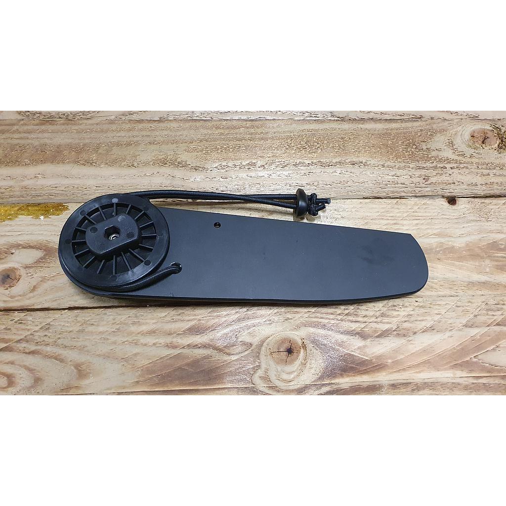 Skeg blade and axle assembly | Katakanu